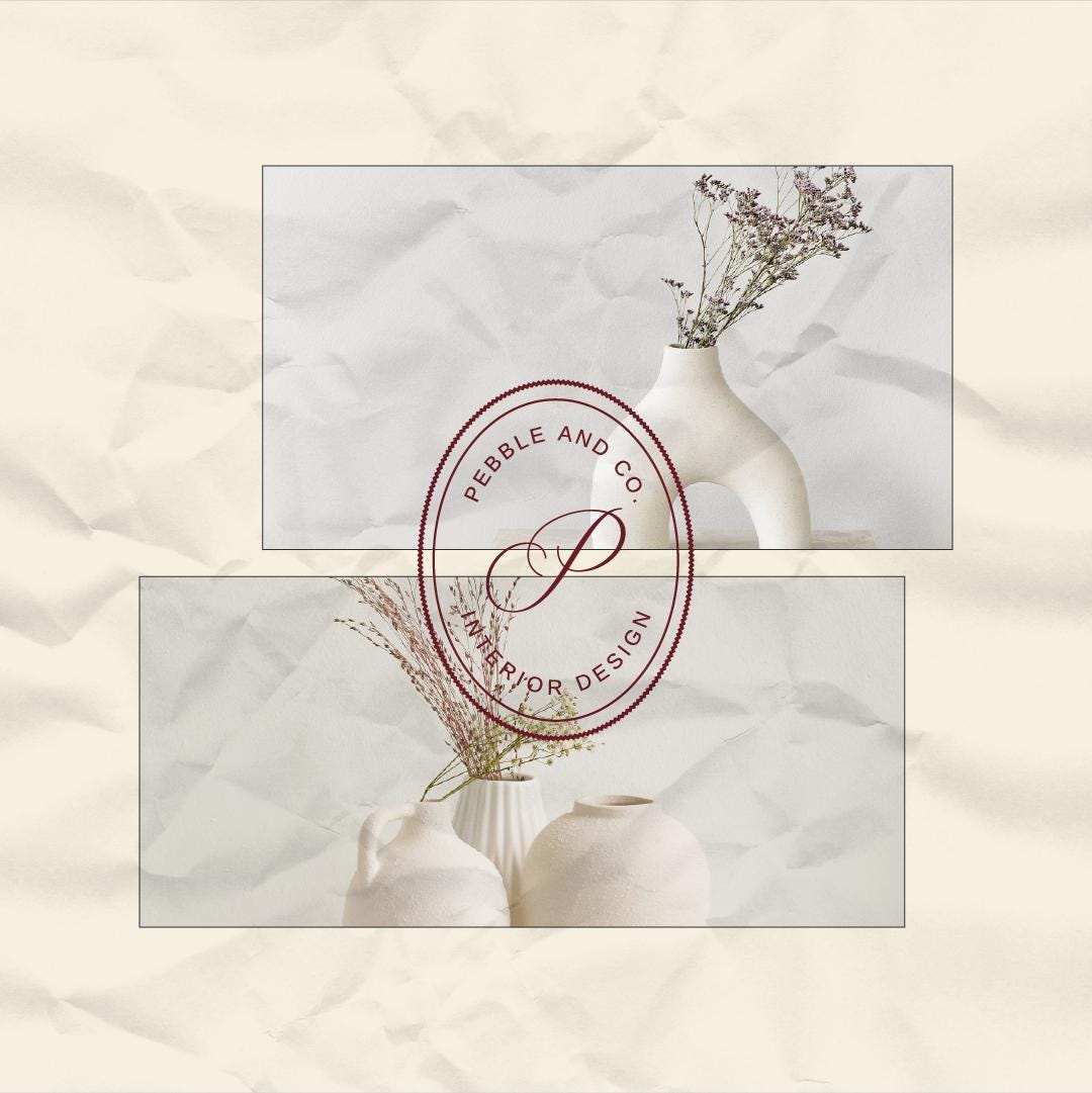 Semi-custom Branding Design: Customise This Unique Branding Kit for ...