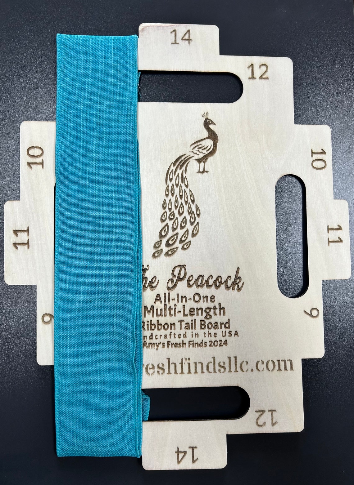 Ribbon Tails, All in One Ribbon Tail Board, Crafting Board, Bow Tail ...