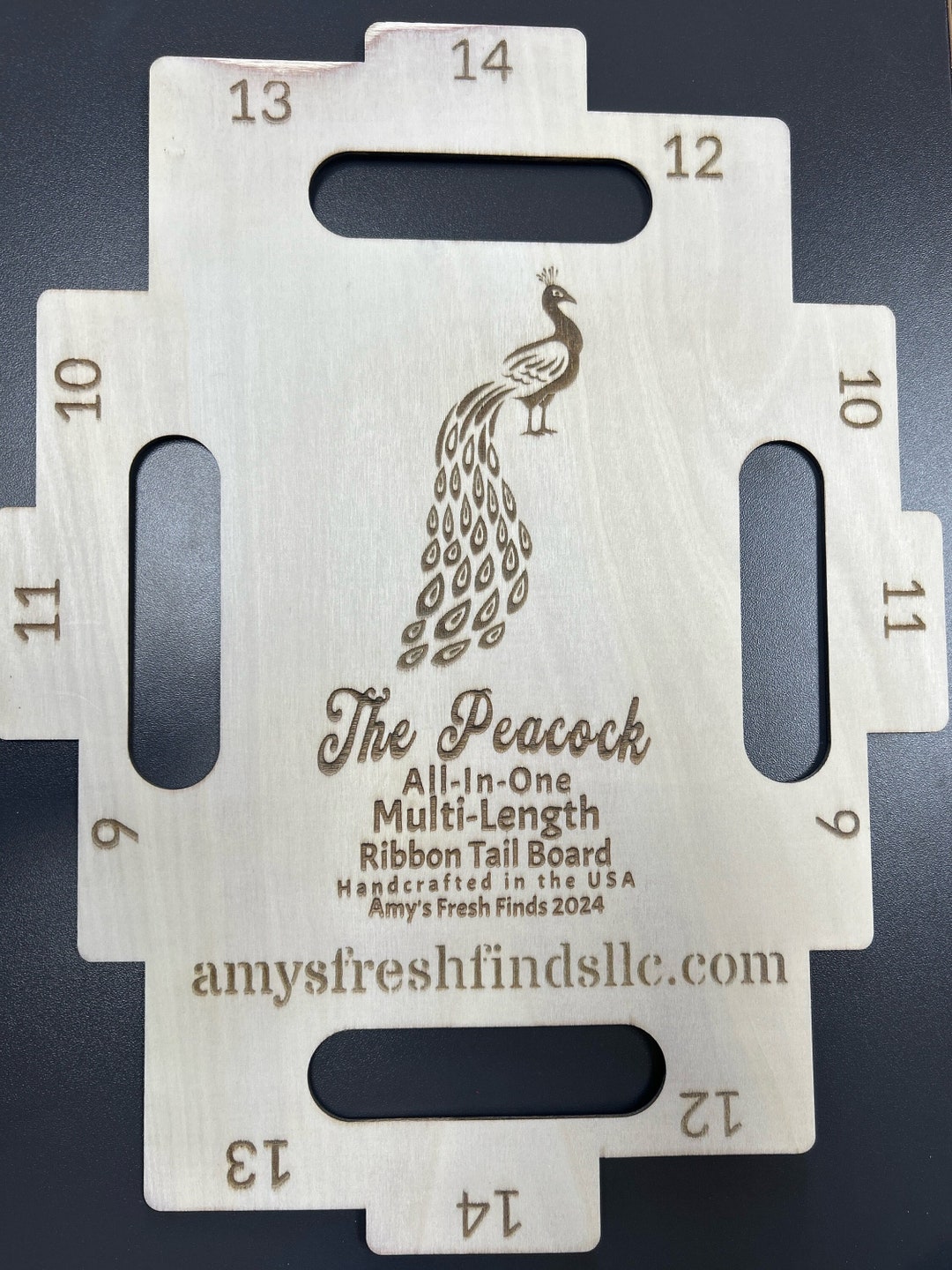 Ribbon Tails, All in One Ribbon Tail Board, Crafting Board, Bow Tail ...