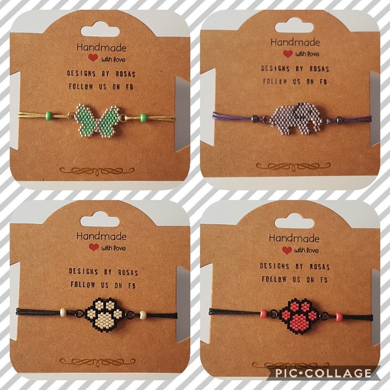 Kids Peyote Beaded Bracelet Frozen Mickey Mouse Minnie - Etsy