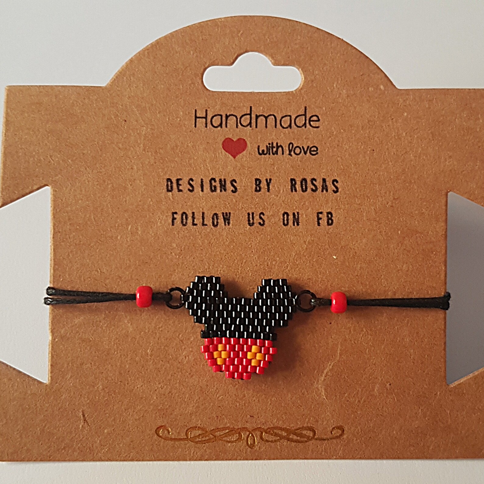 Kids Peyote Beaded Bracelet Frozen Mickey Mouse Minnie - Etsy