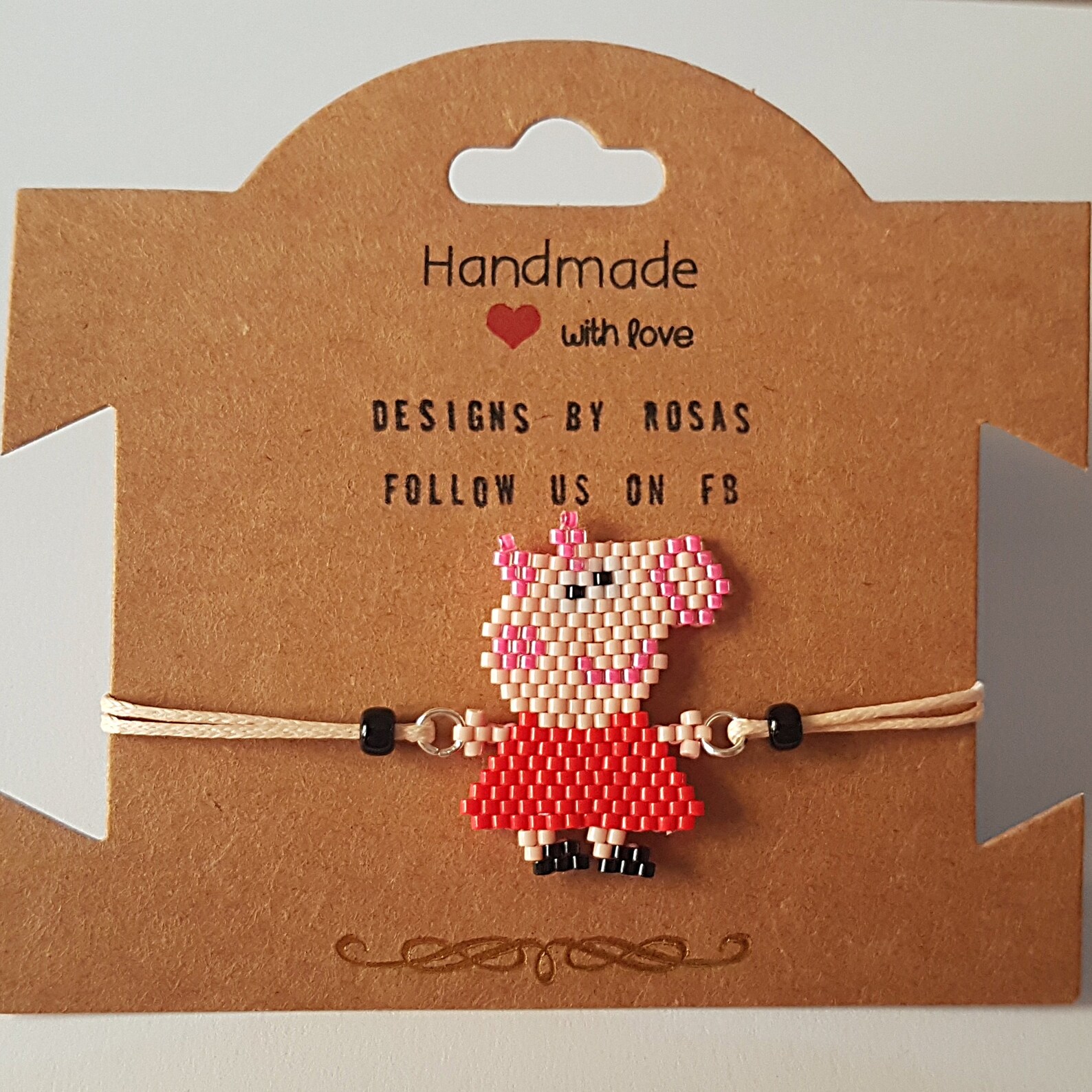 Kids Peyote Beaded Bracelet Frozen Mickey Mouse Minnie - Etsy