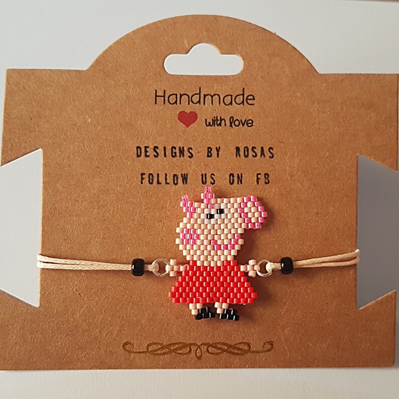 Kids Peyote Beaded Bracelet Frozen Mickey Mouse Minnie - Etsy