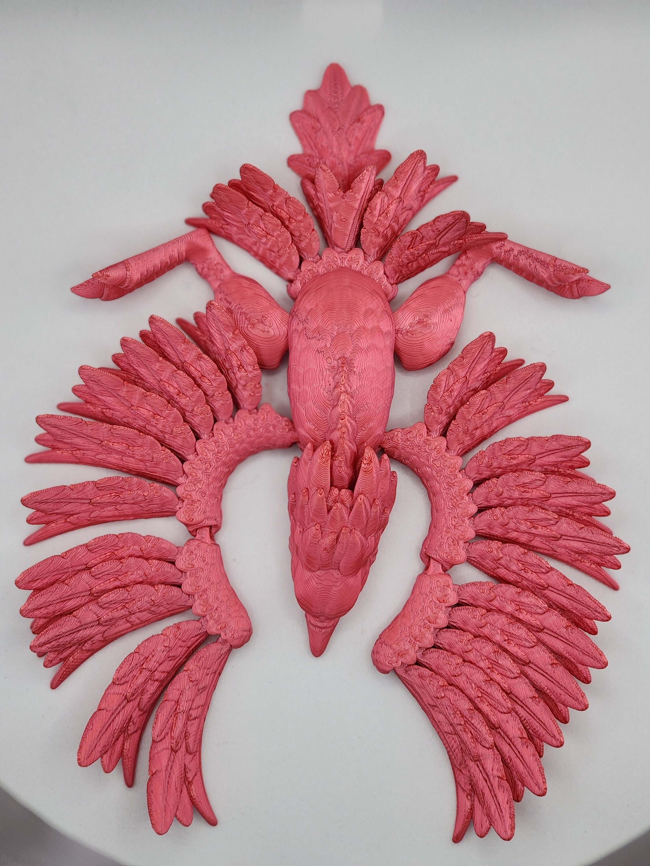 Articulated Phoenix Fidget Toy/model - Etsy