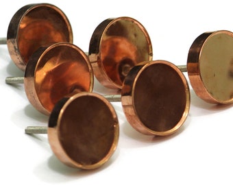 Copper Cabinet Pulls | Etsy