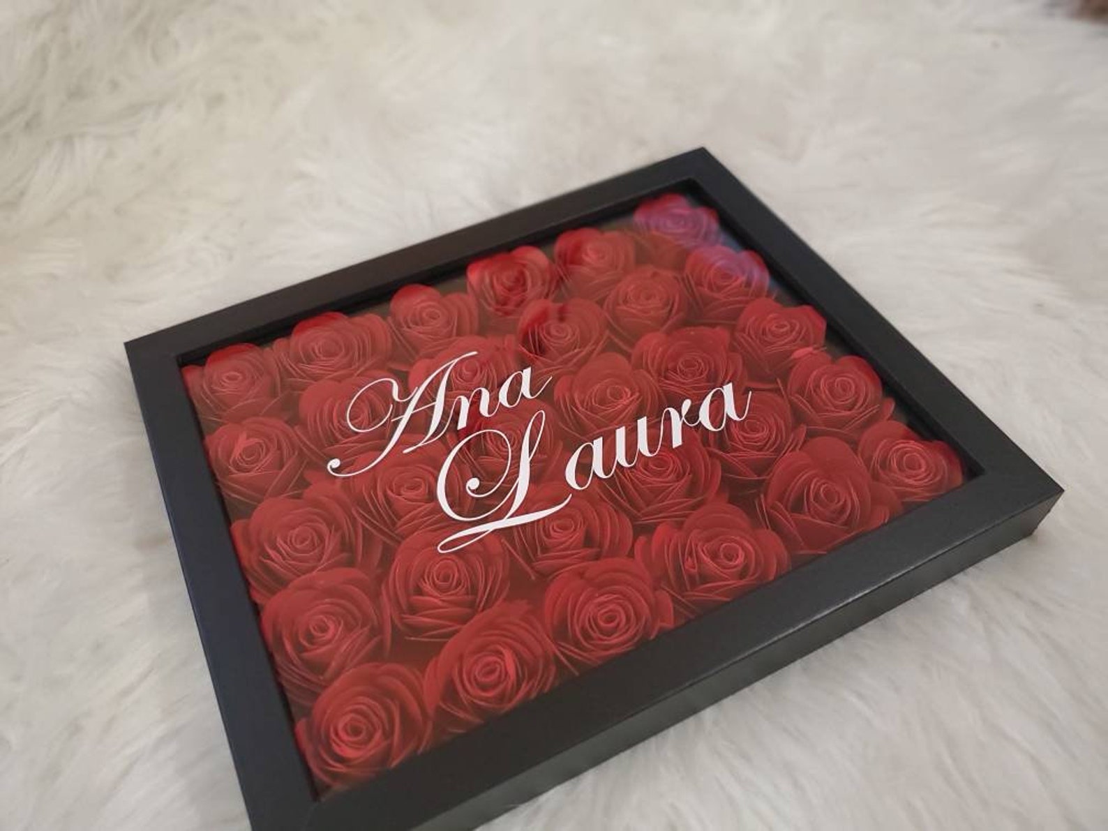 Personalized Shadow Box - Etsy
