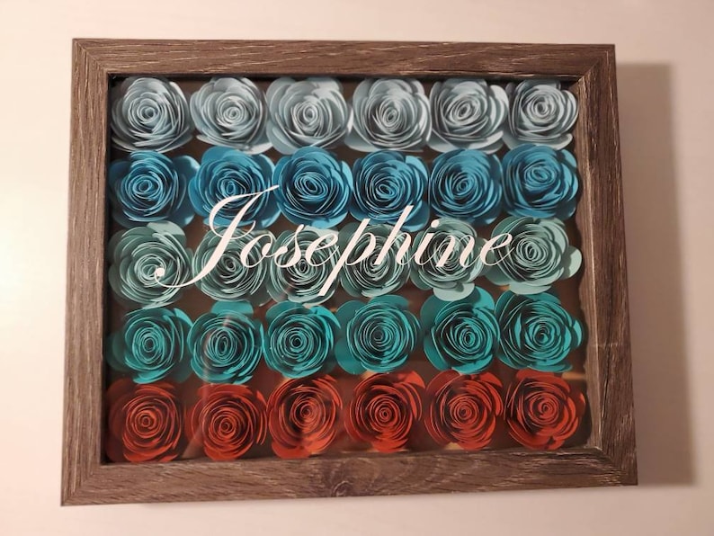 Personalized Shadow Box - Etsy