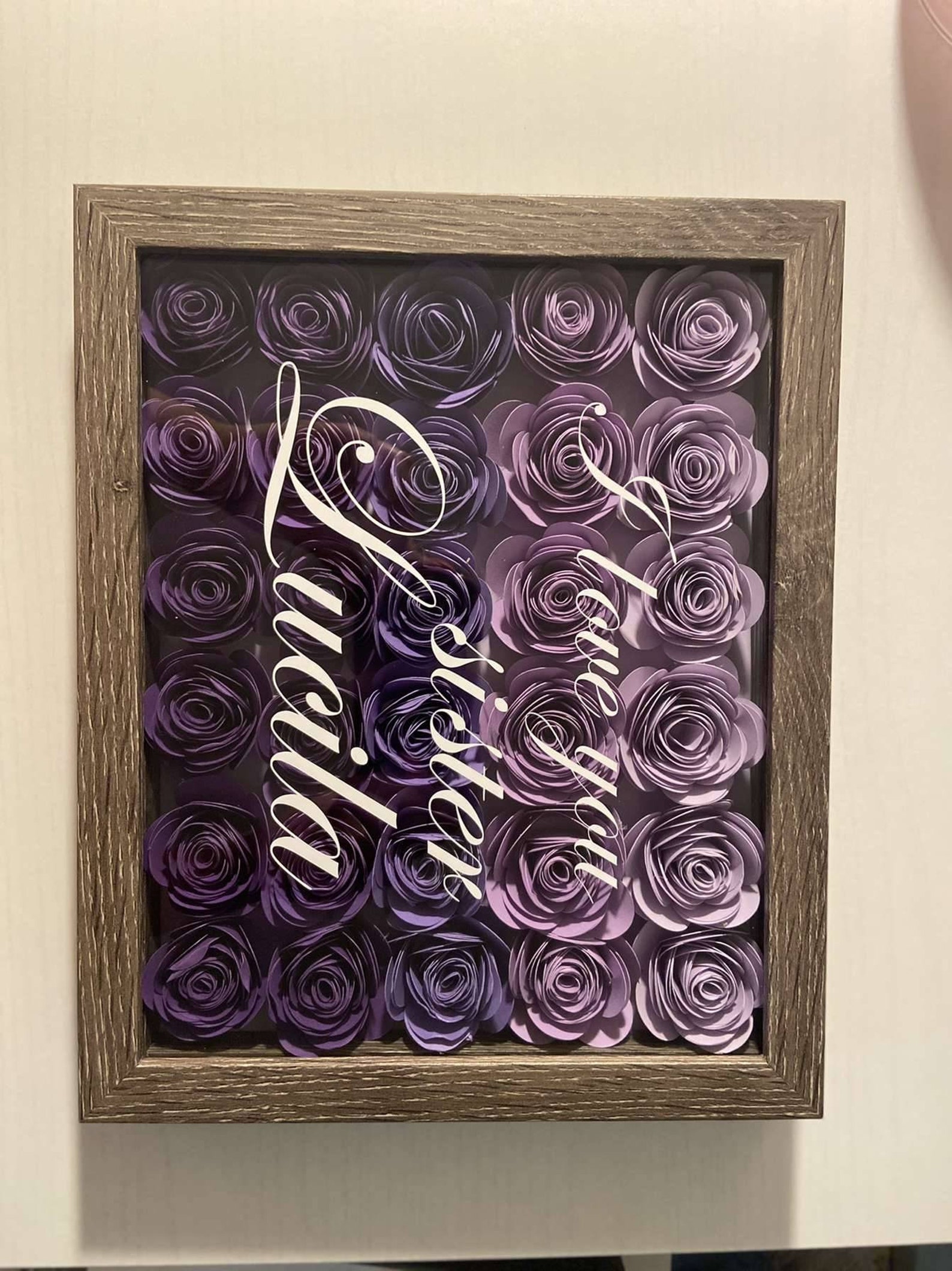 Personalized Shadow Box - Etsy