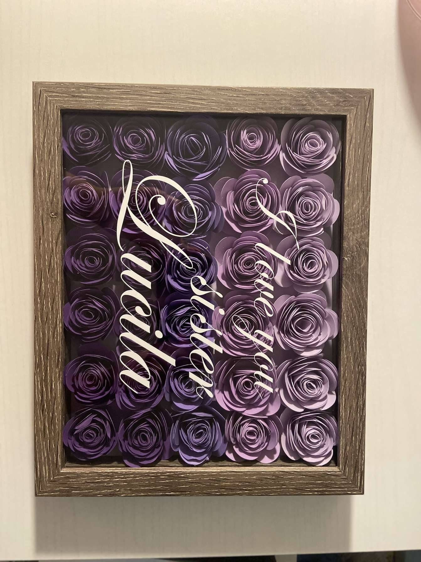 Personalized Shadow Box - Etsy