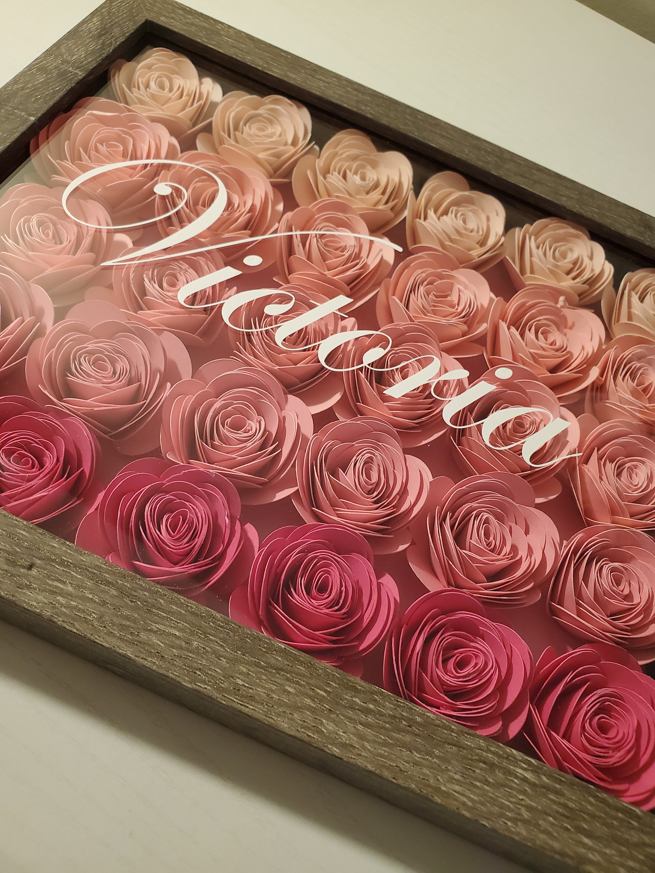 Personalized Shadow Box - Etsy