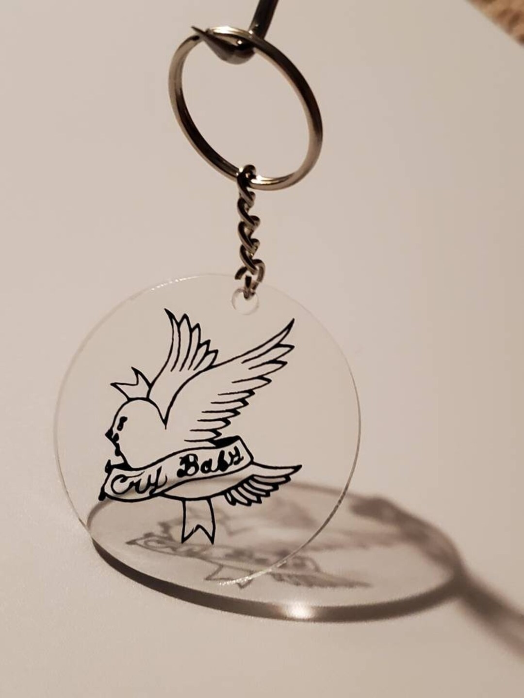 Lil Peep Keychain - Etsy
