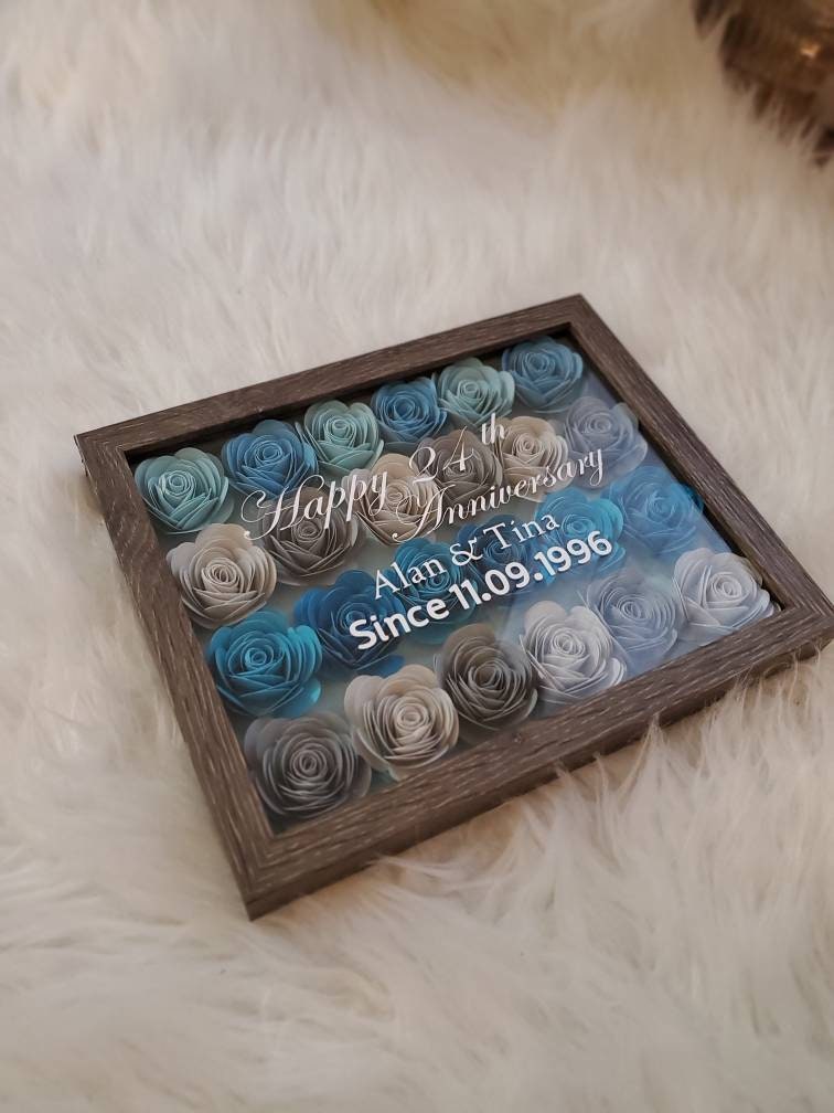 Personalized Shadow Box - Etsy
