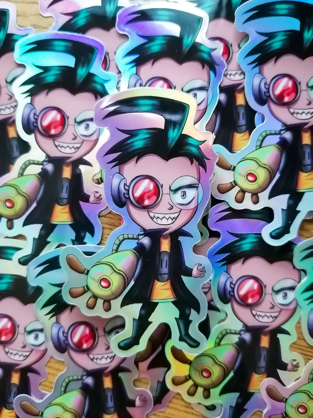 Pilot Dib Holographic Sticker - Etsy