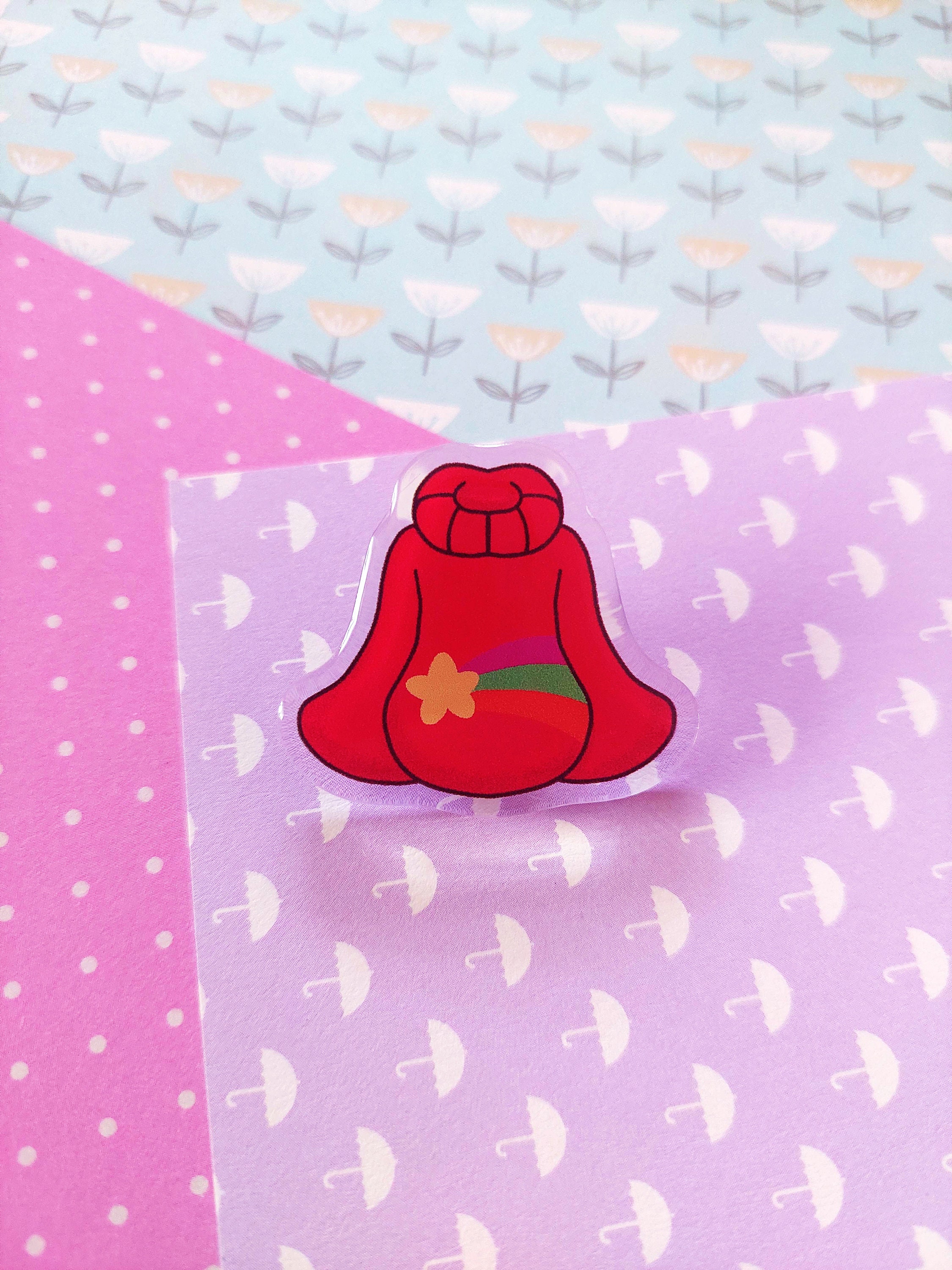 Gravity Falls Mabel Acrylic Pin - Etsy