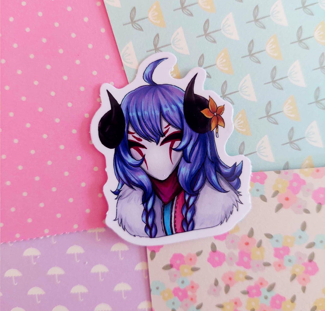 Kindred League of Legends Vinyl Sticker - Etsy