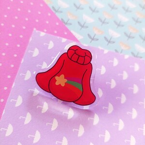 Gravity Falls Mabel Acrylic Pin - Etsy