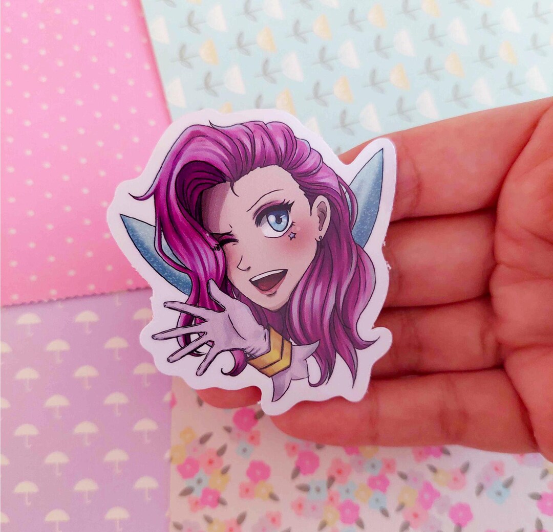 Seraphine League of Legends Vinyl Sticker - Etsy