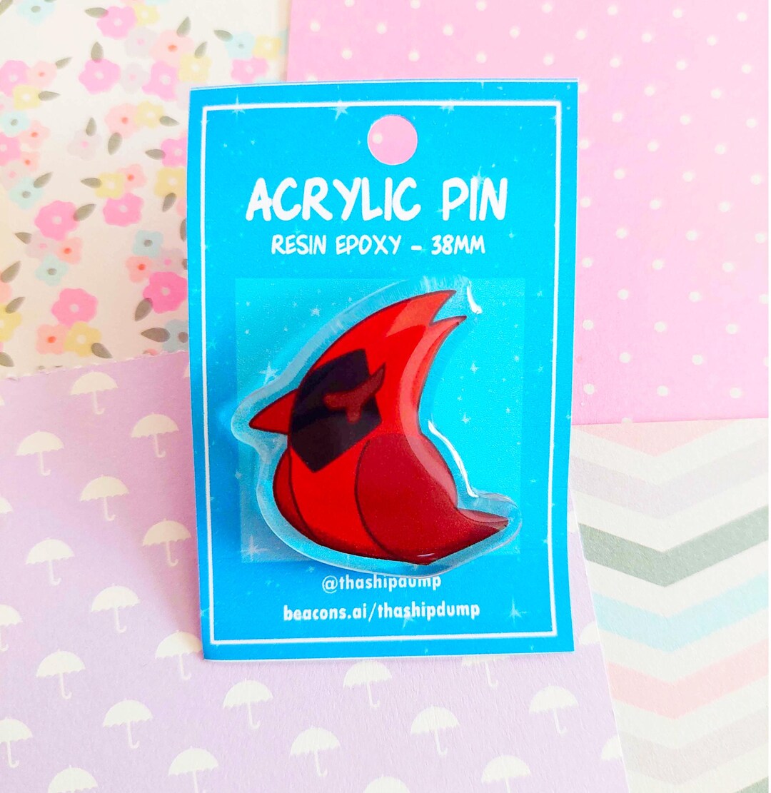 Flapjack - TOH Acrylic Pin - Etsy