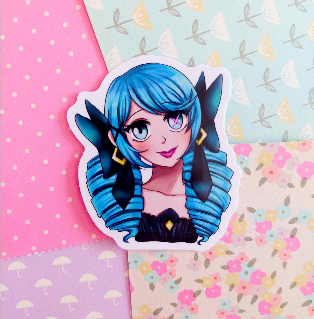 Gwen League of Legends Vinyl Sticker - Etsy