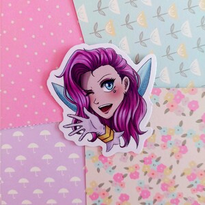 Seraphine League of Legends Vinyl Sticker - Etsy