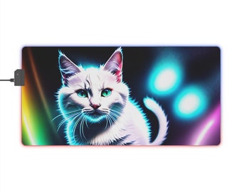 Valorant Viper LED Mouse Pad - Etsy