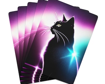 CUSTOM FULL DECK of Cat Playing Cards - Etsy