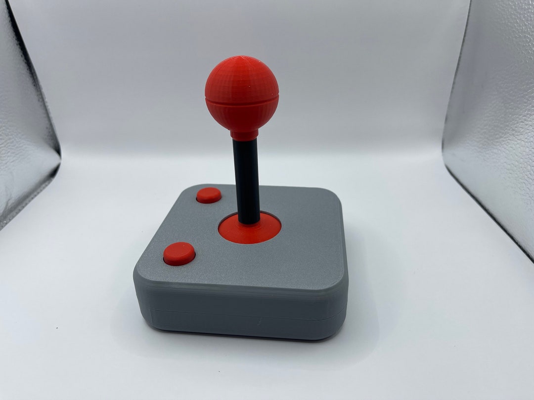 Vintage-inspired Joystick Fidget Desk Toy, Nostalgic Gamer Stress ...