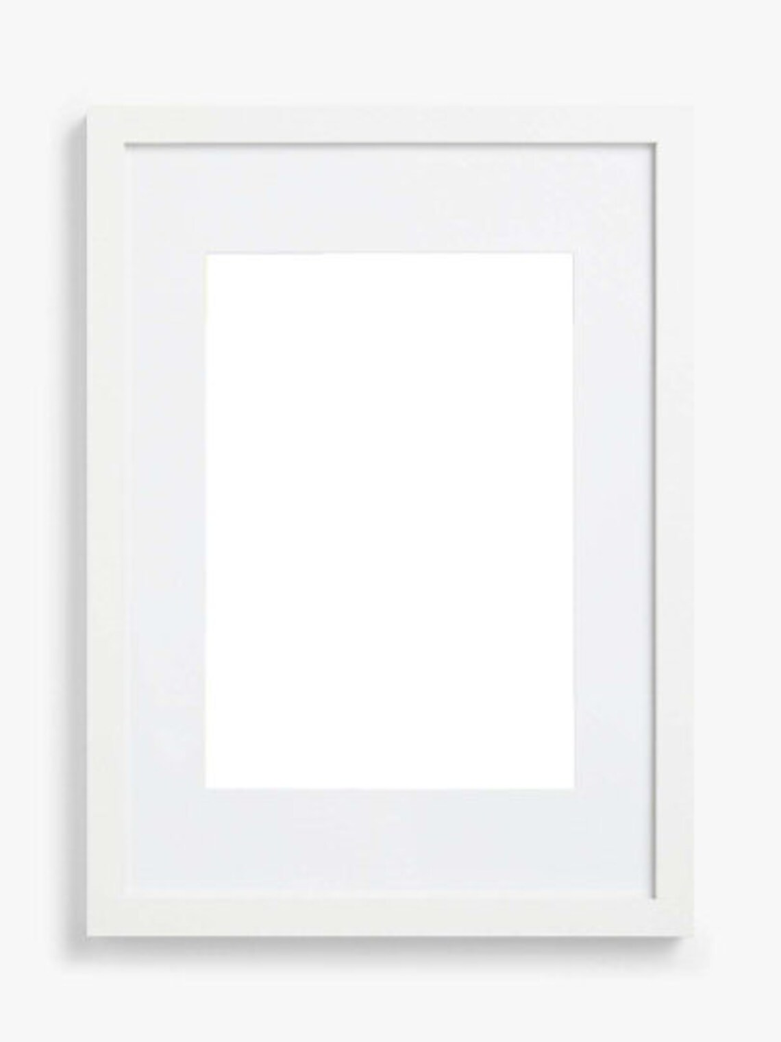 Black and White A3 A4 A5 Photo Frame / Plastic Glass Fitted / - Etsy UK