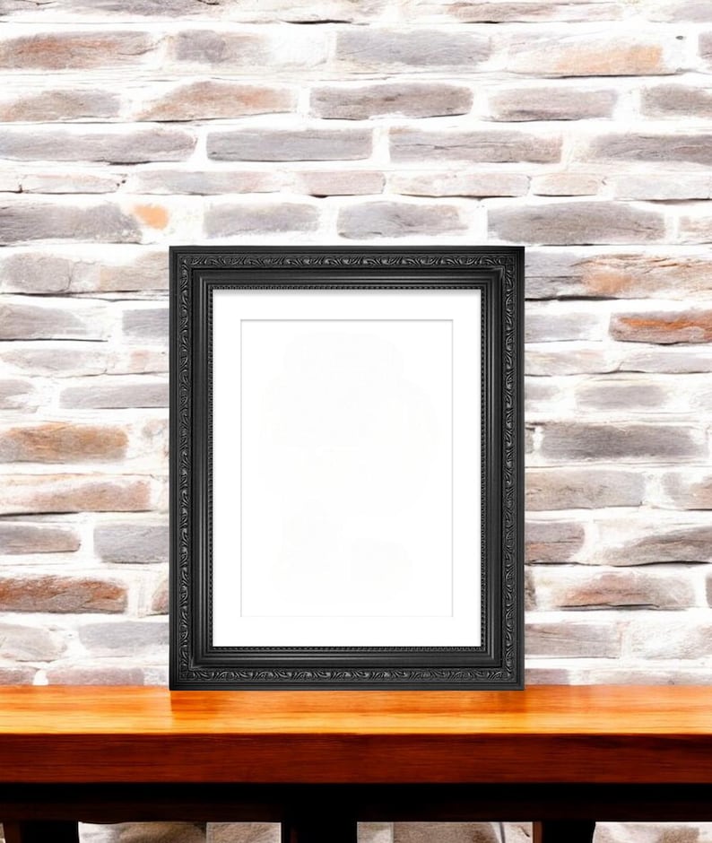 Ornate Picture Frame – Frame for Poster, Photo, Artwork or Print ...
