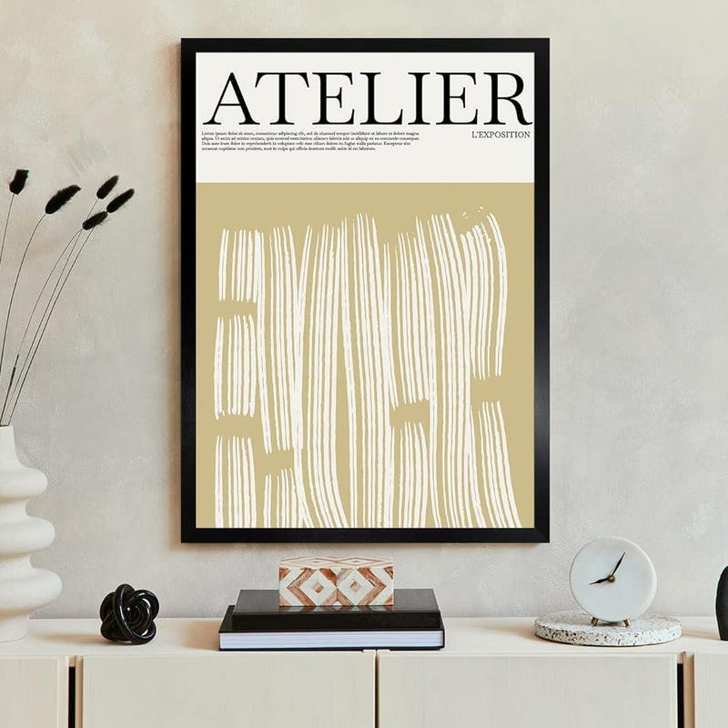 A3 Oak Wall Frame - Etsy UK