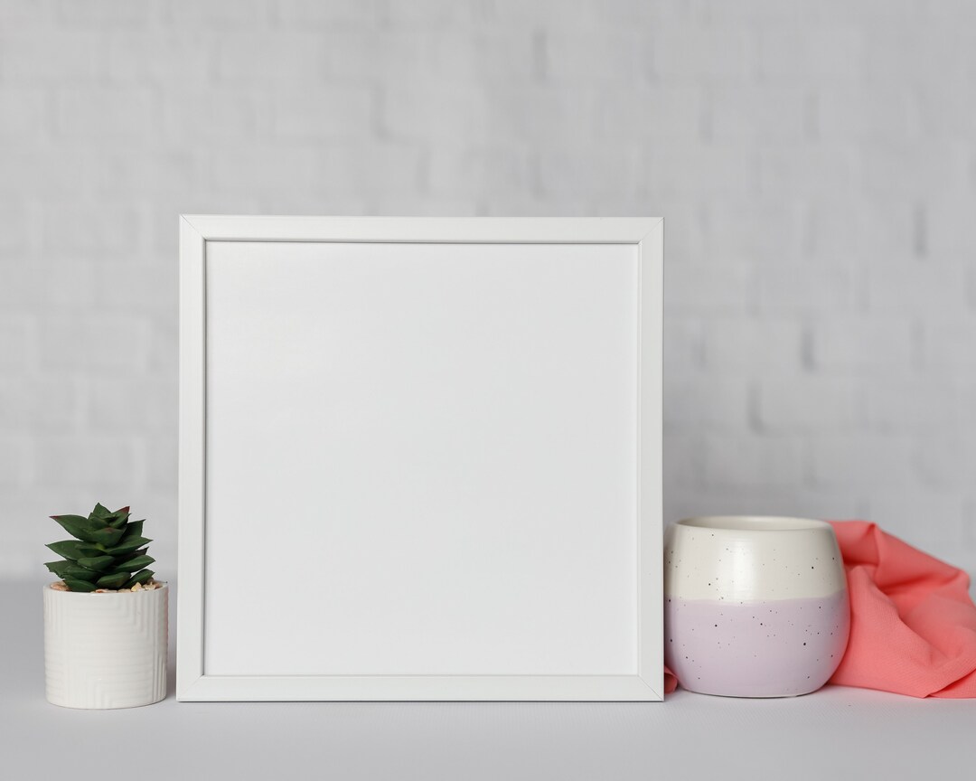White Picture Frame - Premium White Photo Frame - Etsy UK