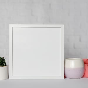 White Picture Frame - Premium White Photo Frame - Etsy UK