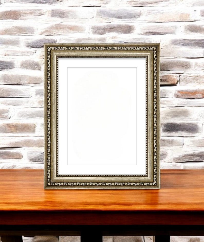 Ornate Picture Frame – Frame for Poster, Photo, Artwork or Print ...