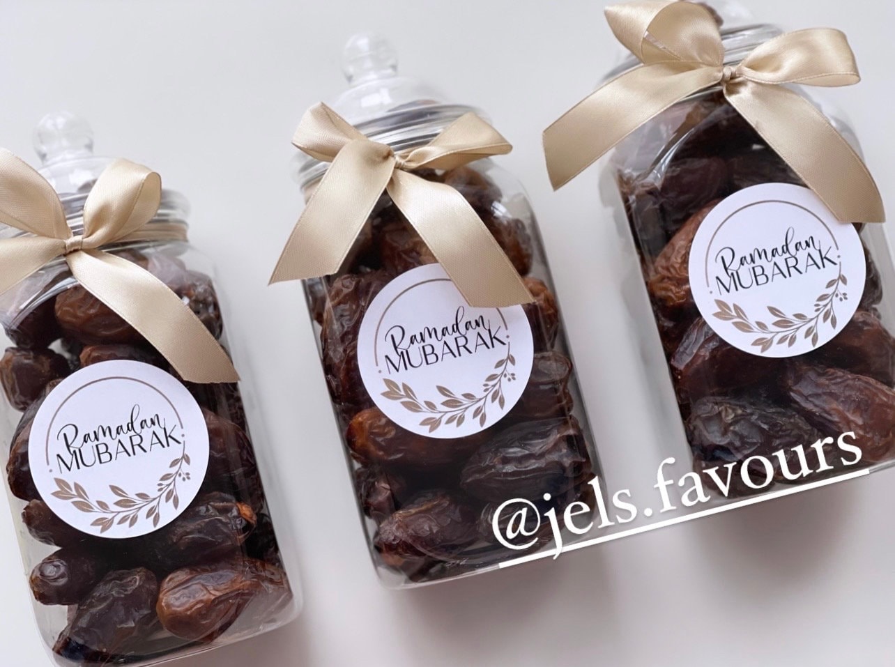 ENTIRE RAMADAN COLLECTION. Date Jars, Sweet Envelopes, Sweet Jars, 1KG ...