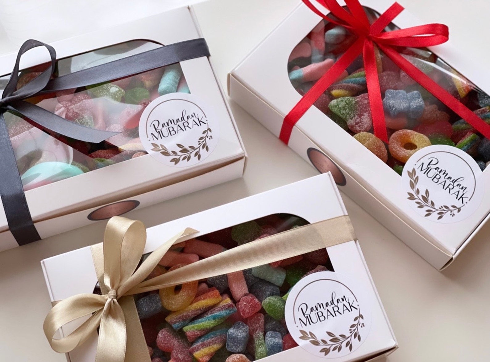 ENTIRE RAMADAN COLLECTION. Date Jars, Sweet Envelopes, Sweet Jars, 1KG ...