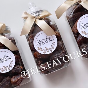 ENTIRE RAMADAN COLLECTION. Date Jars, Sweet Envelopes, Sweet Jars, 1KG ...