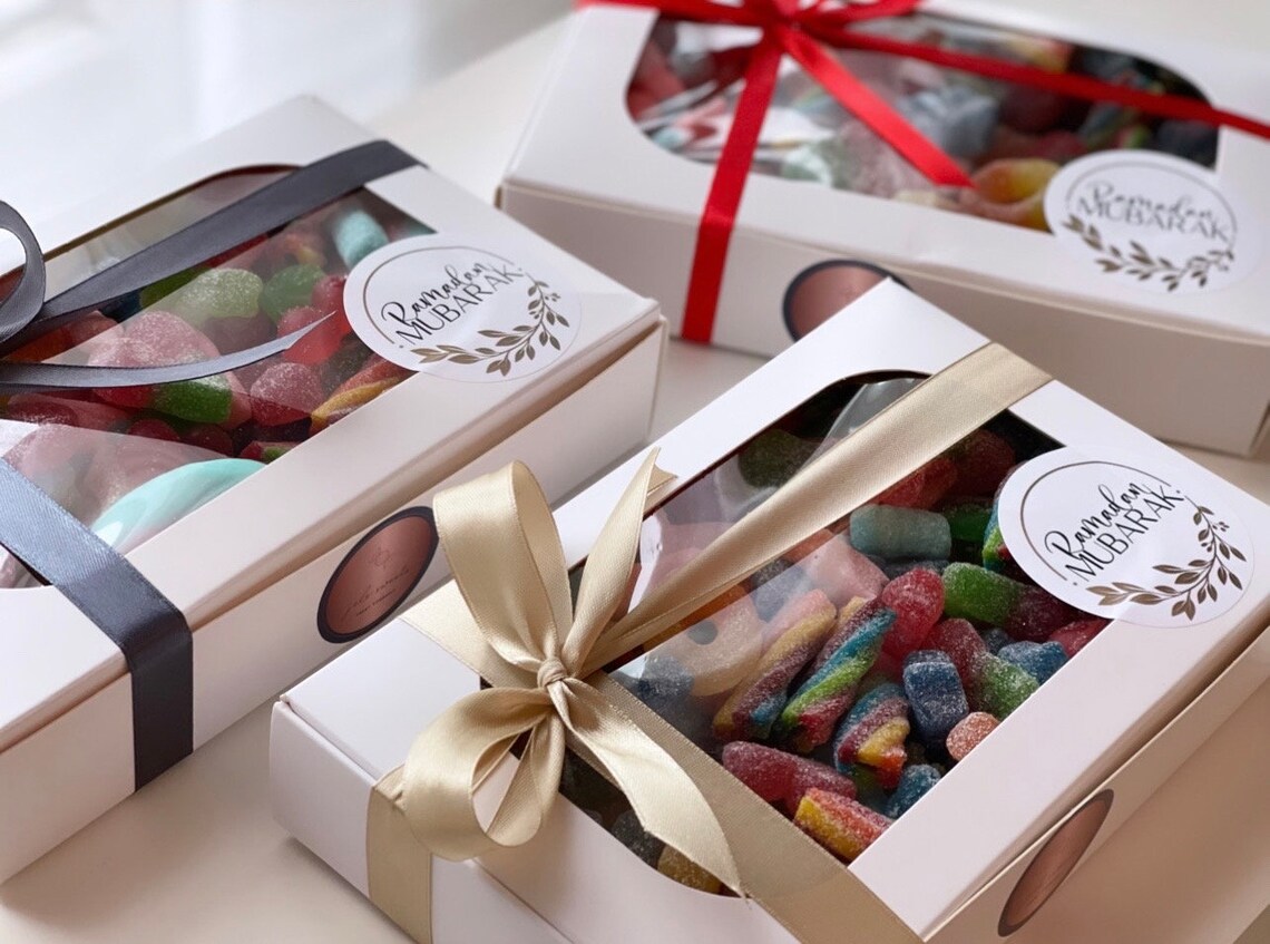 ENTIRE RAMADAN COLLECTION. Date Jars, Sweet Envelopes, Sweet Jars, 1KG ...