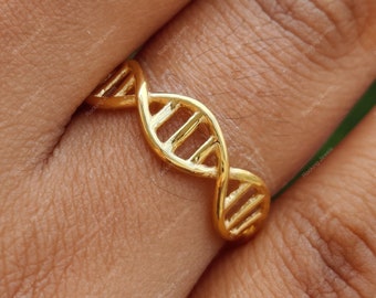 Biology Wedding Ring - Etsy