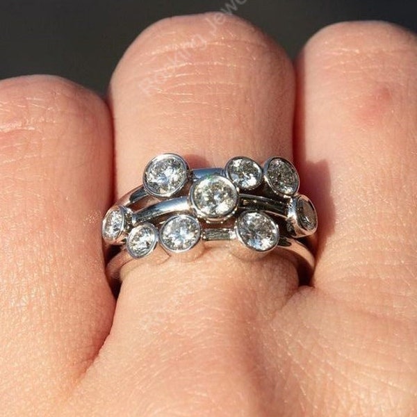 Diamond Scatter - Etsy