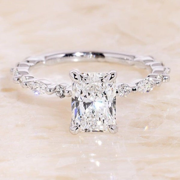 Masonite Radiant Cut Ring - Etsy