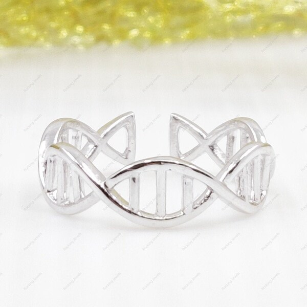 Dna Engagement Ring - Etsy