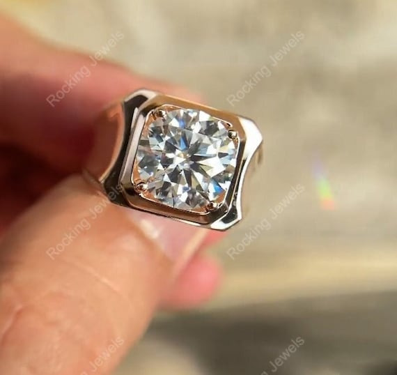 Big Men Wedding Ring EXTRA LARGE 9ct Yellow Gold PLUS SIZED Wedding