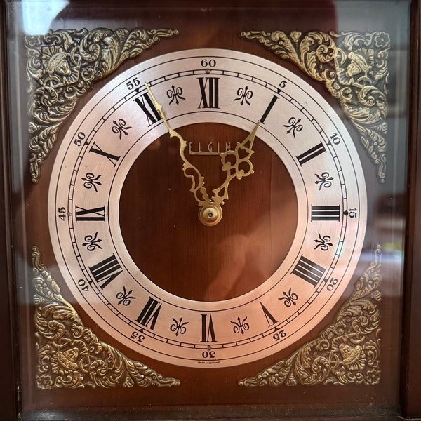 Elgin Wall Clock - Etsy