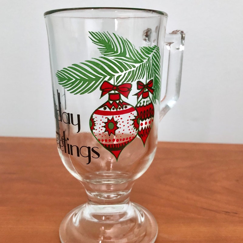 Glogg Glass - Etsy