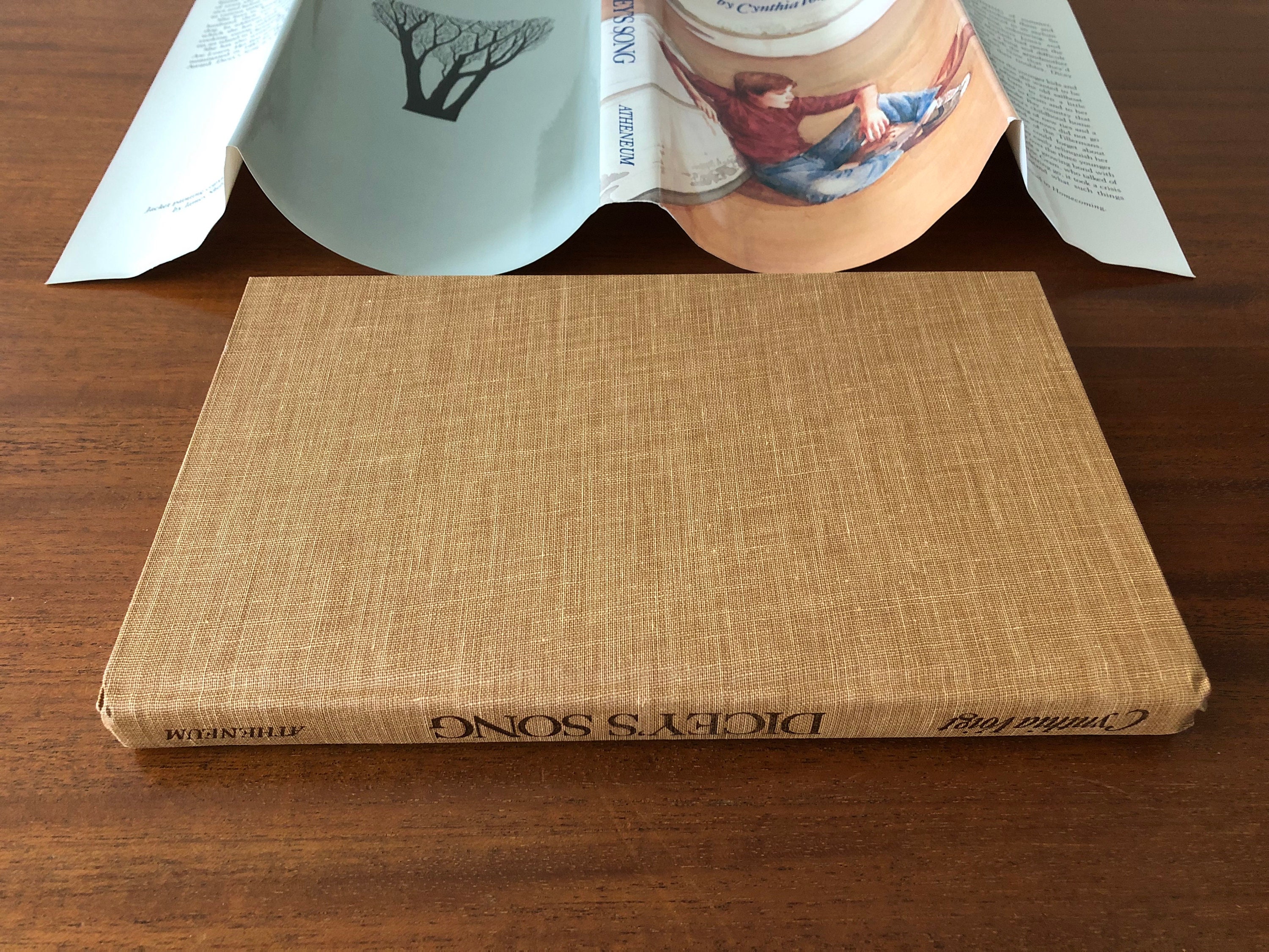 Vintage Dicey's Song Cynthia Voight FIRST EDITION Atheneum - Etsy