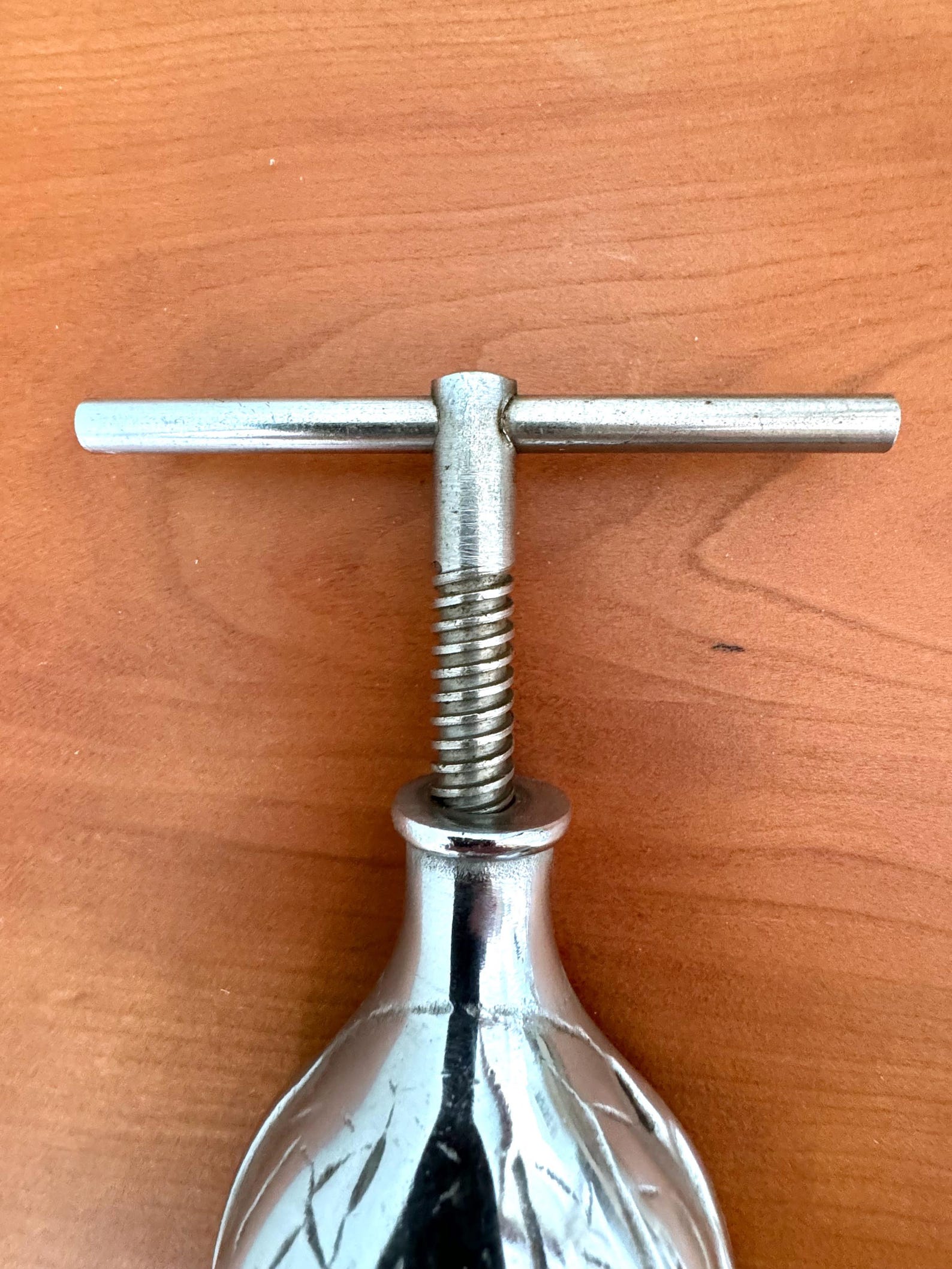 Vintage Metal Walnut Shaped Screw NUTCRACKER Nut Cracker MCM Midcentury ...