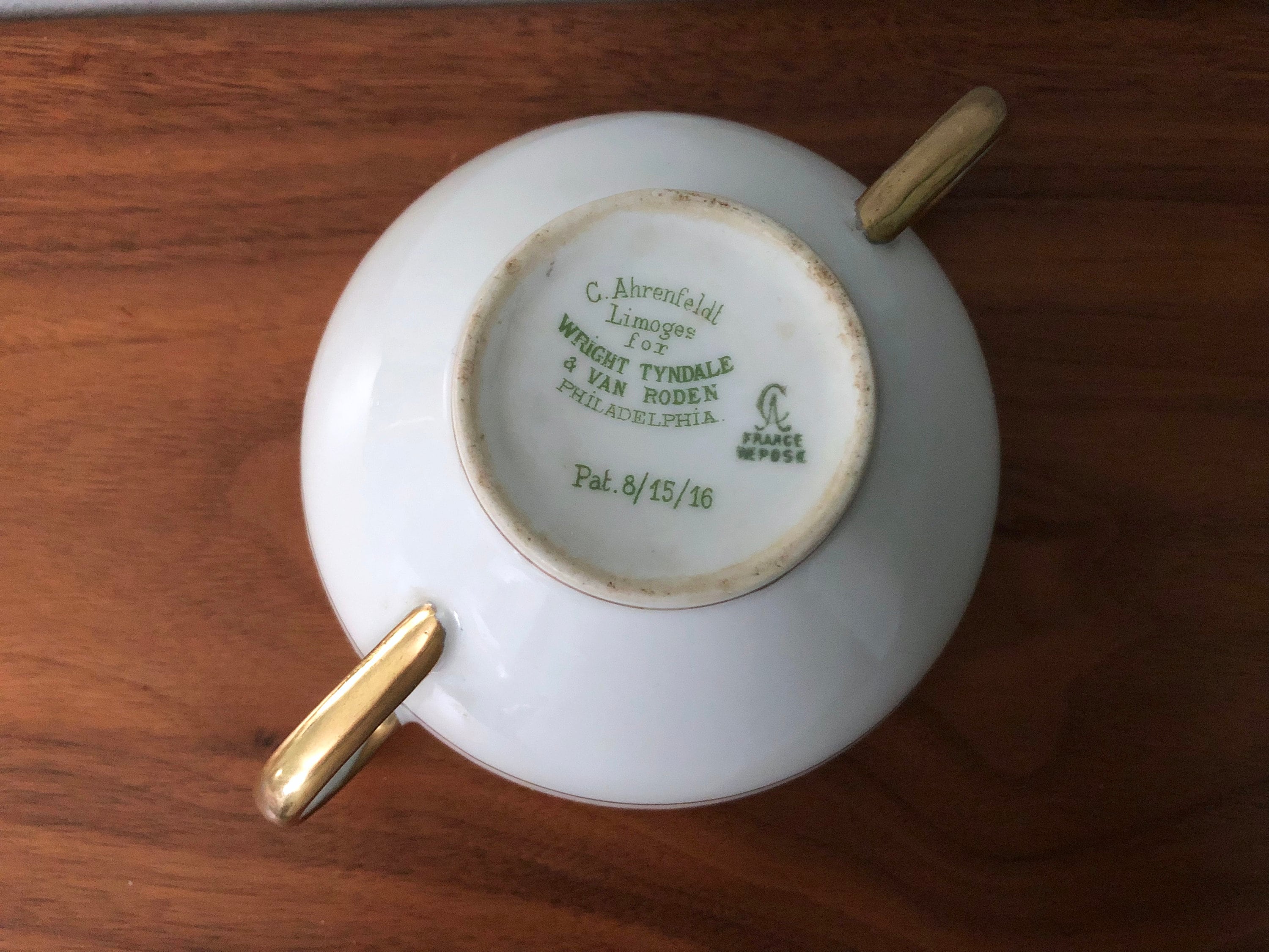 Antique LIMOGES Double Handled Tea Coffee Cups 2 C. - Etsy