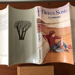 Vintage Dicey's Song Cynthia Voight FIRST EDITION Atheneum New York ...