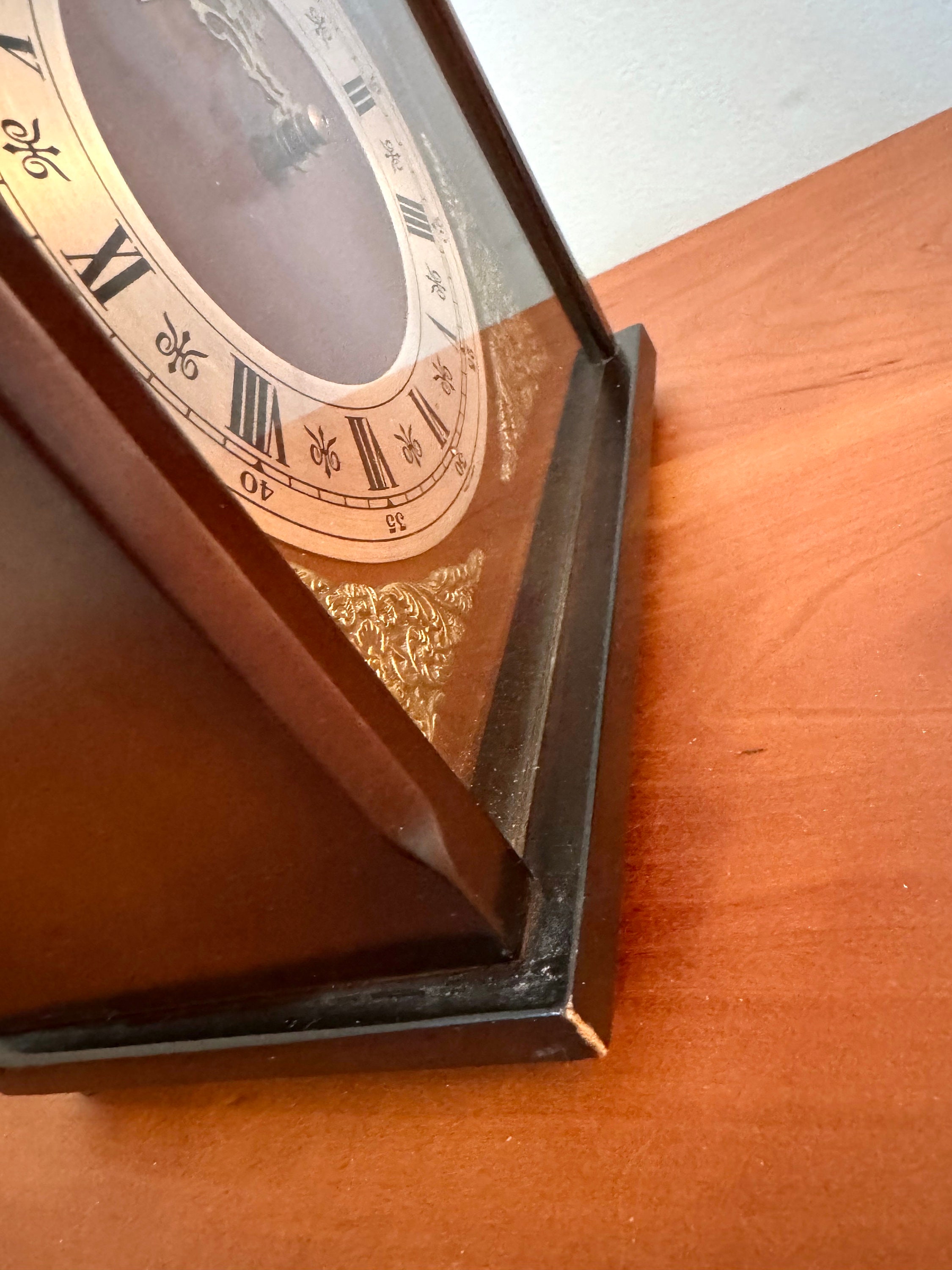 Vintage ELGIN Mantel Clock 1940s-50s GERMANY - Etsy