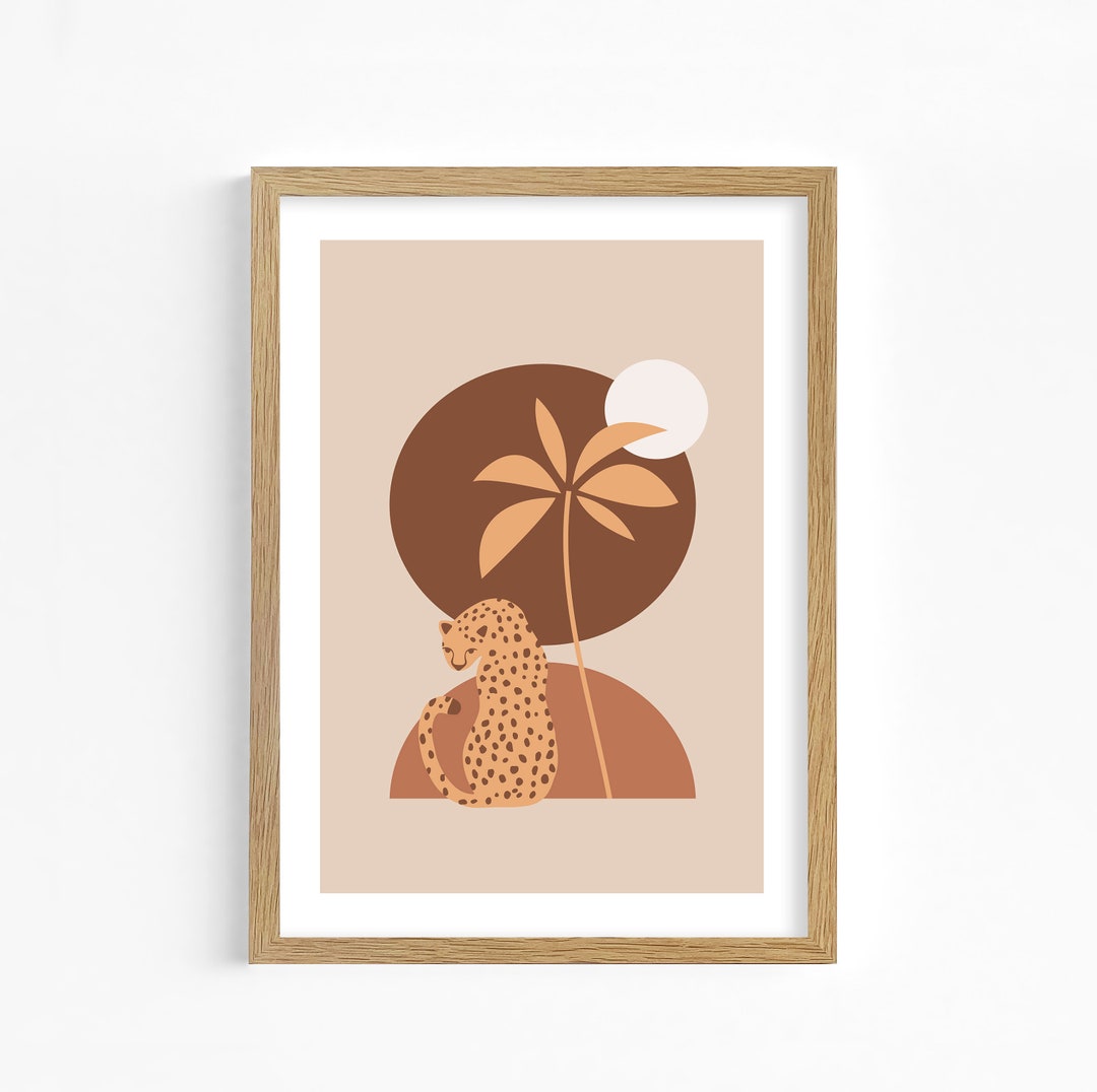 Cheetah Print, Cheetah Wall Art, Abstract Cheetah Print, Cheetah ...